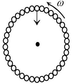 A-circular-loop-of-rope-of-length-L-rotates-with-uniform-ang-a19bea20